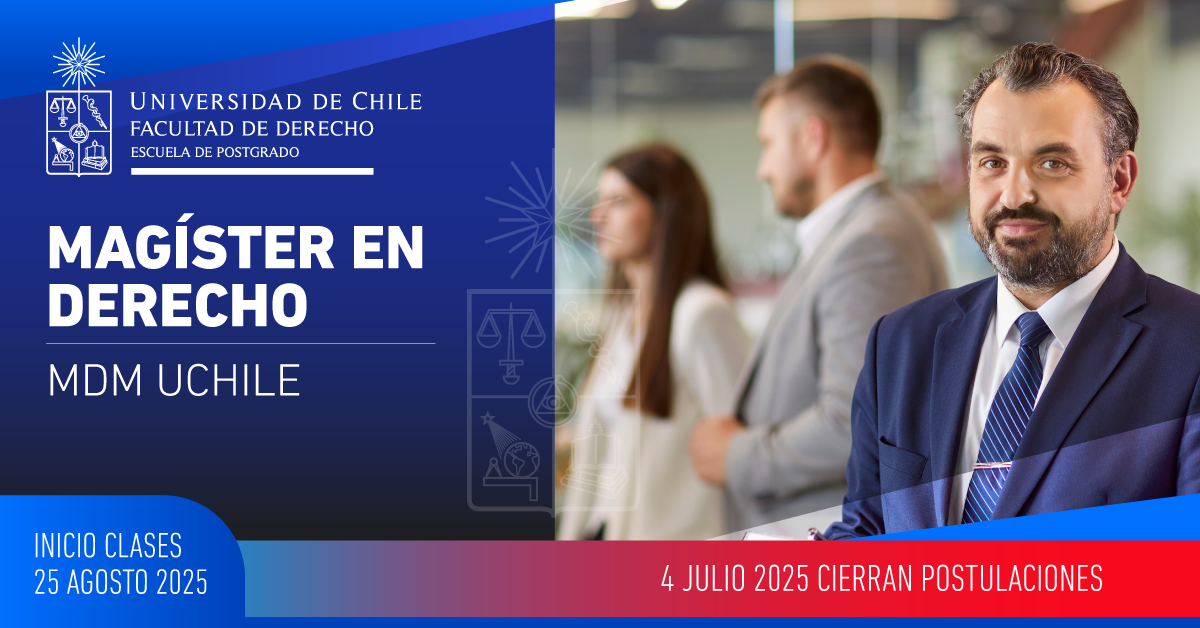 Magíster - Postgrados Derecho UCHILE