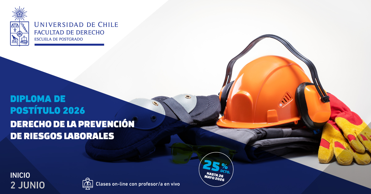 Diploma en Derecho de la Prevención de Riesgos Laborales - Postgrados ...